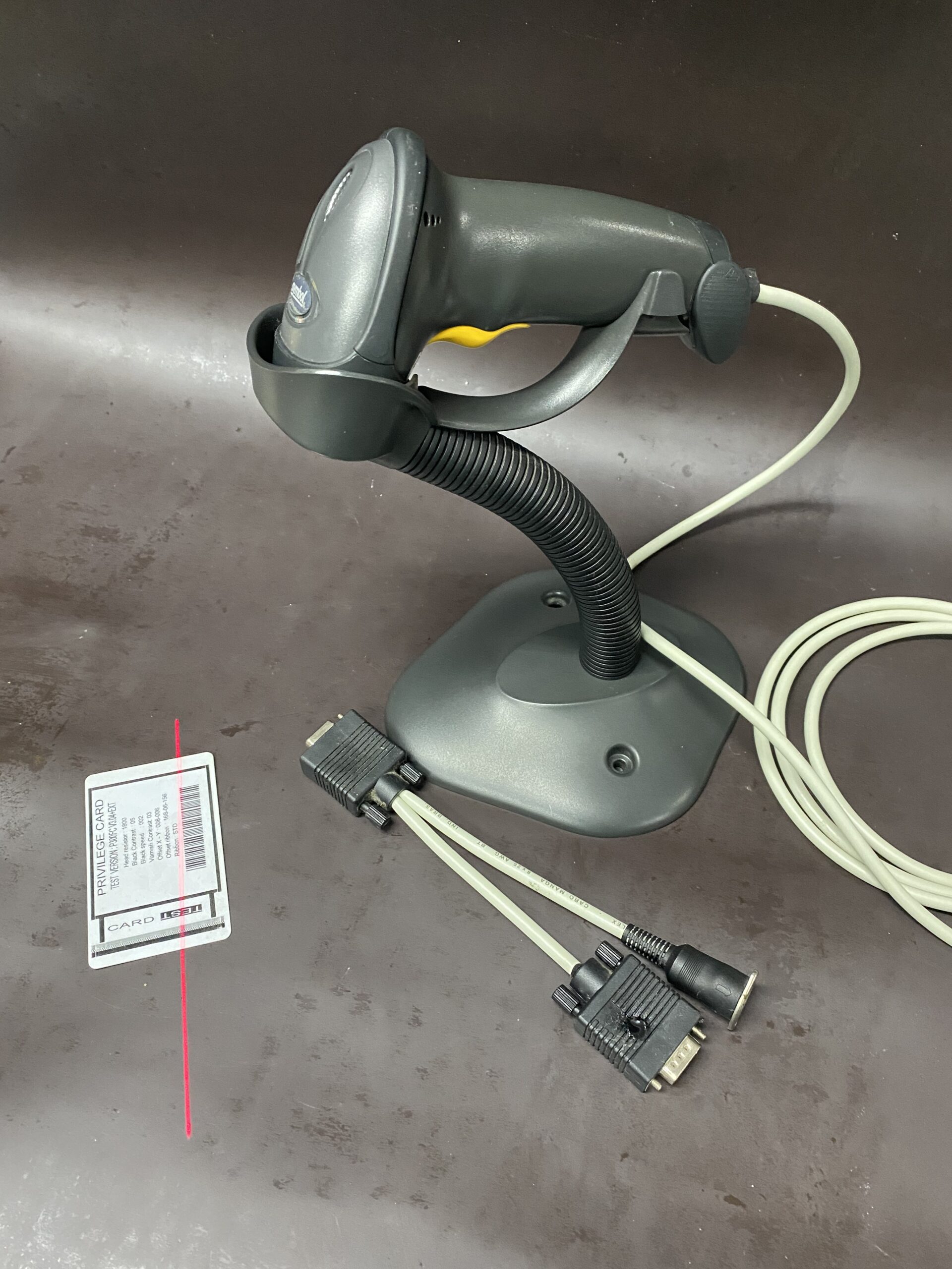 LEITOR DE CÓDIGO DE BARRAS MICROS ABX HORIBA – EngSystem